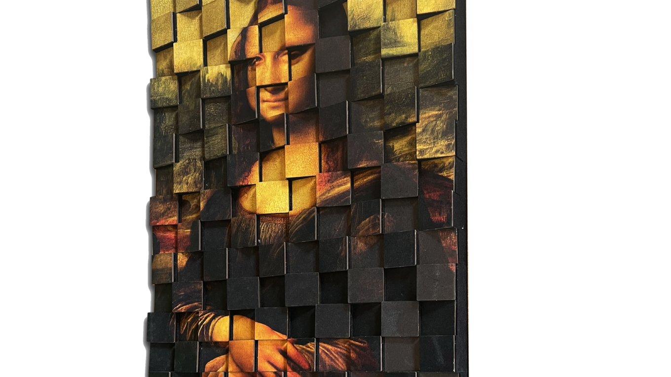 Pixel Diffuser - Akustik Panel • Lava Akustik