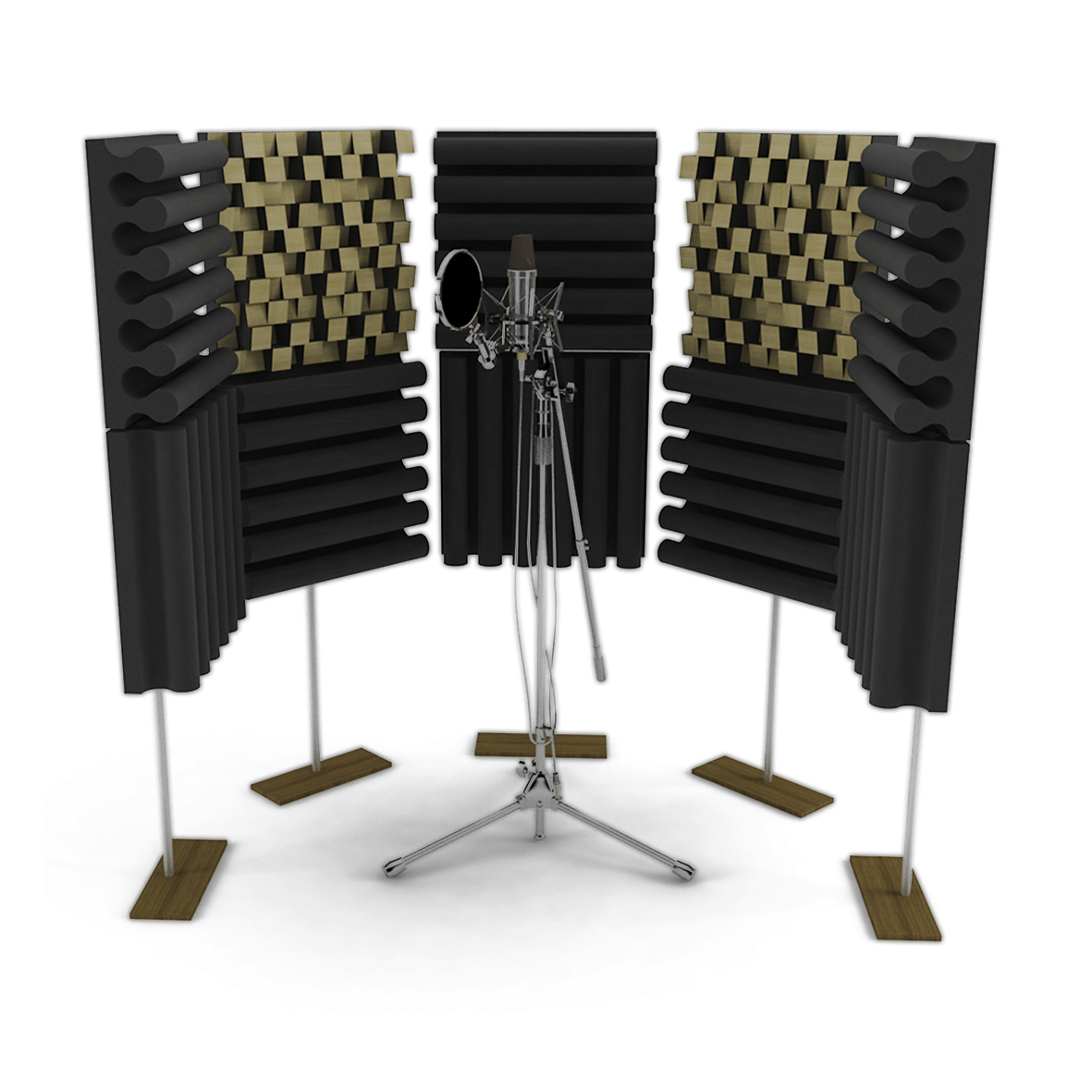 Vocal Recording Pro – Acoustic Panel Package • Lava Akustik